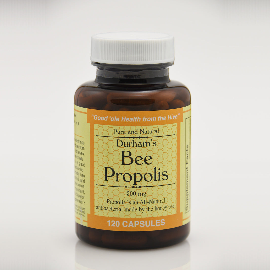 Bee Pollen, Royal Jelly, Propolis, Comb Honey from Durham's Bee Farm ...