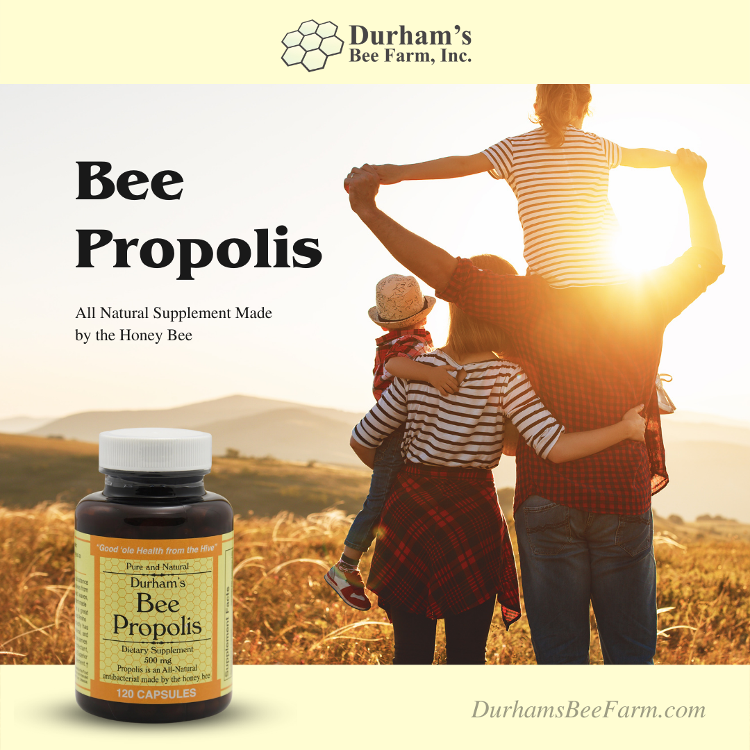 Bee Pollen, Royal Jelly, Propolis, Comb Honey from Durham's Bee Farm ...